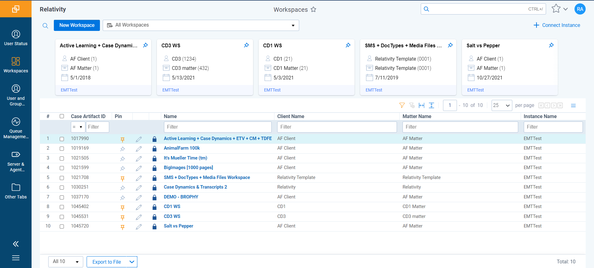 Relativity Server: A Look at 2022 and Beyond | Relativity Blog